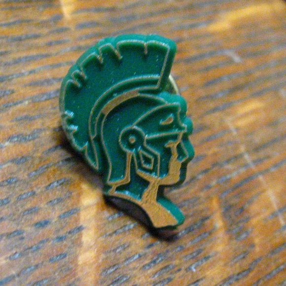 Trojan Warrior | Accessories | Trojan Roman Warrior Vintage Lapel Pin ...